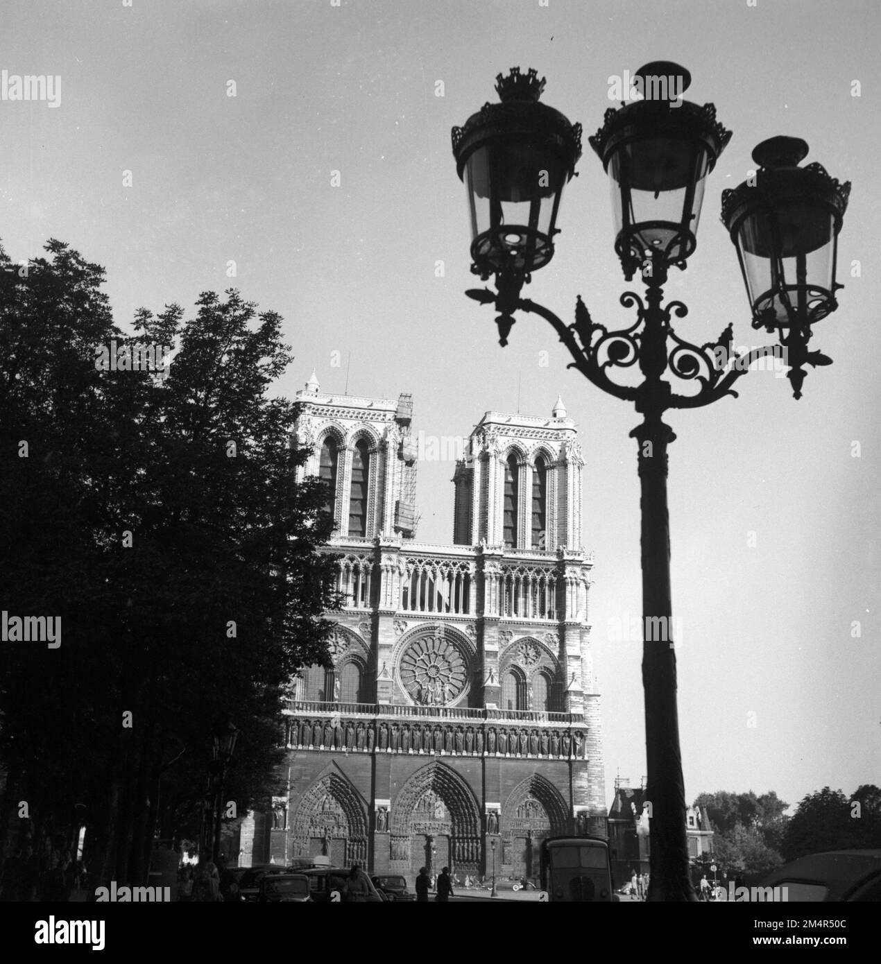Paris Scenes and Monuments. Photographs of Marshall Plan Programs ...