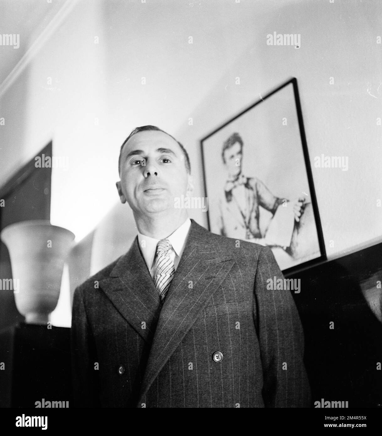 Ambassador Katz and His Family. Photographs of Marshall Plan Programs ...