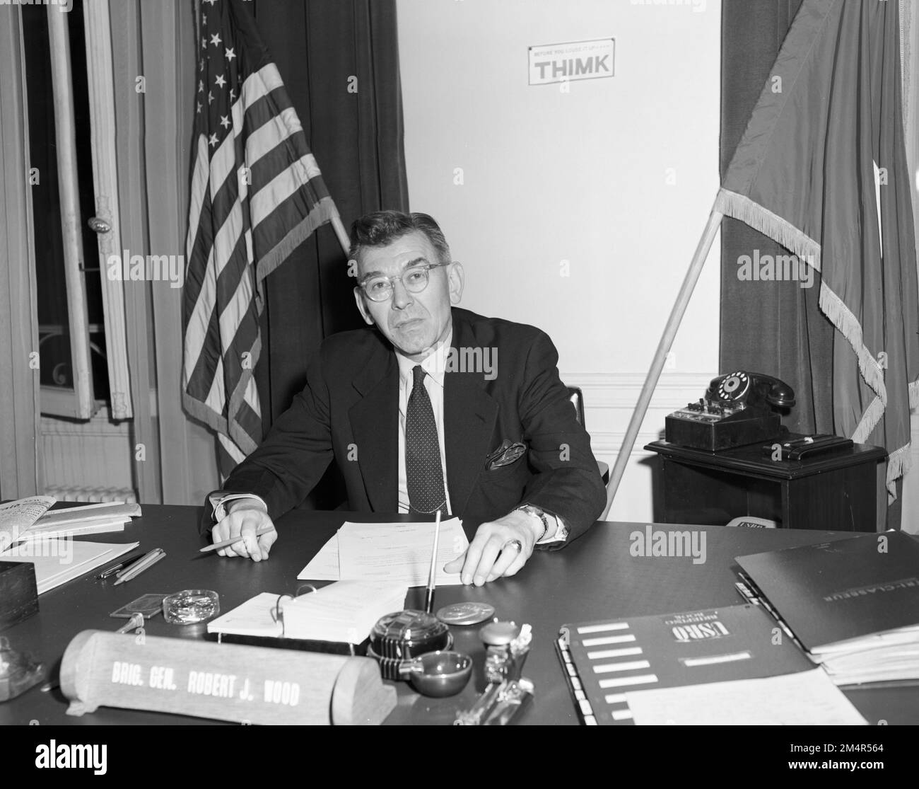 Decoration, Awards to USRO Employees. Photographs of Marshall Plan ...