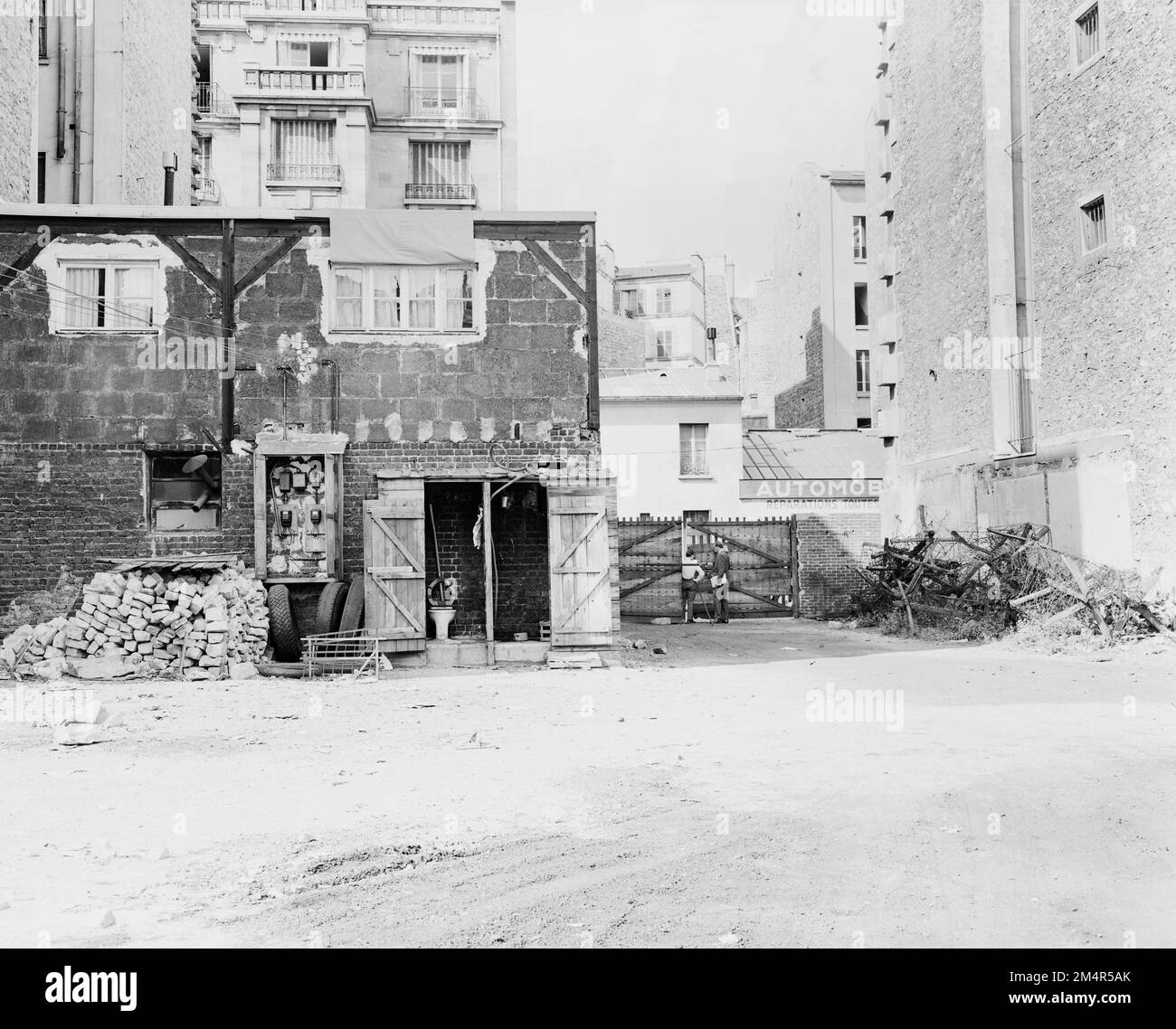 ECA Building. Photographs of Marshall Plan Programs, Exhibits, and ...