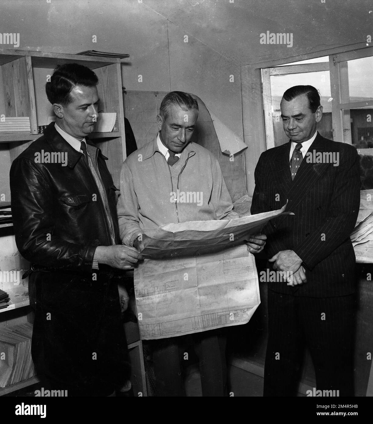 Robertson Factory at Le Havre. Photographs of Marshall Plan Programs ...