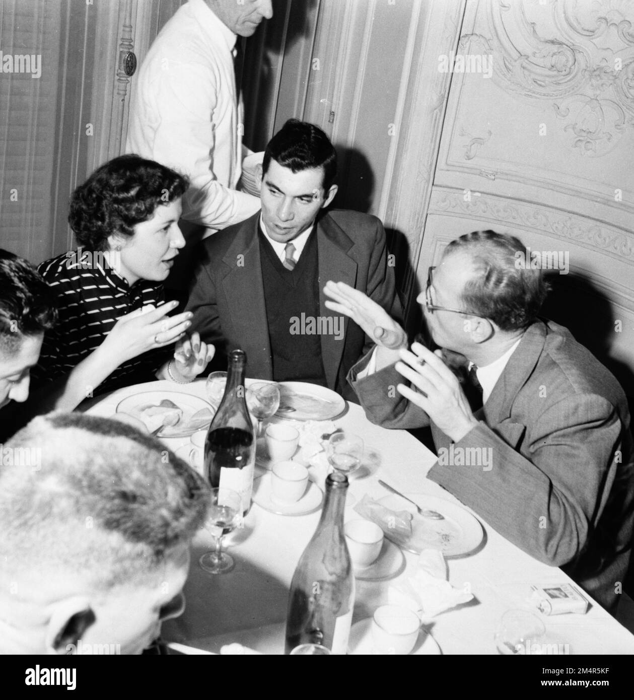 Fulbright Alumni Luncheon. Photographs of Marshall Plan Programs ...