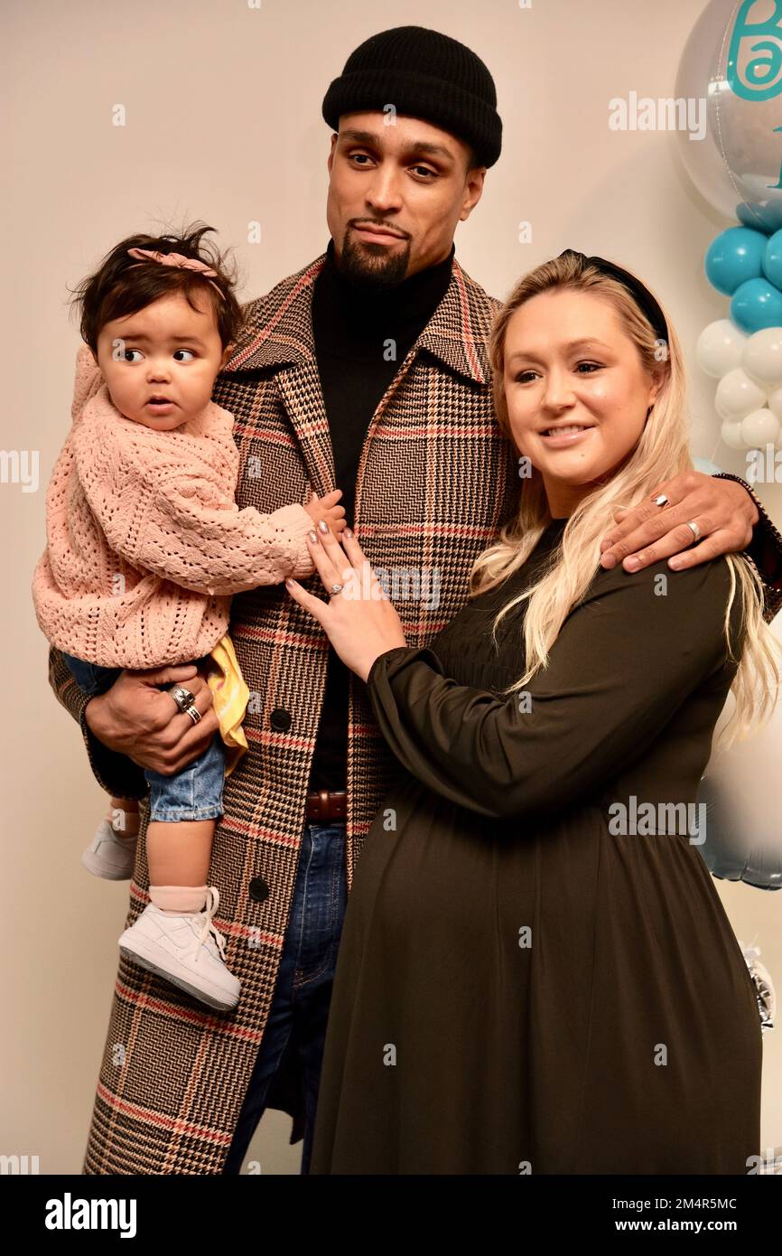 Ashley Banjo and wife Francesca Abbott announce that they have split ...