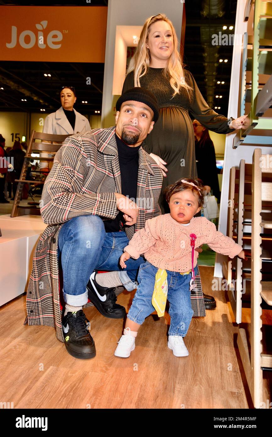 Ashley Banjo and wife Francesca Abbott announce that they have split ...