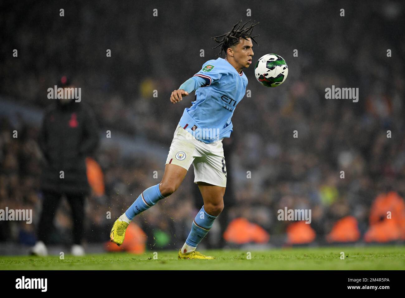 Etihad Stadium, Manchester, UK. 22nd Dec, 2022. Carabou Cup Football ...