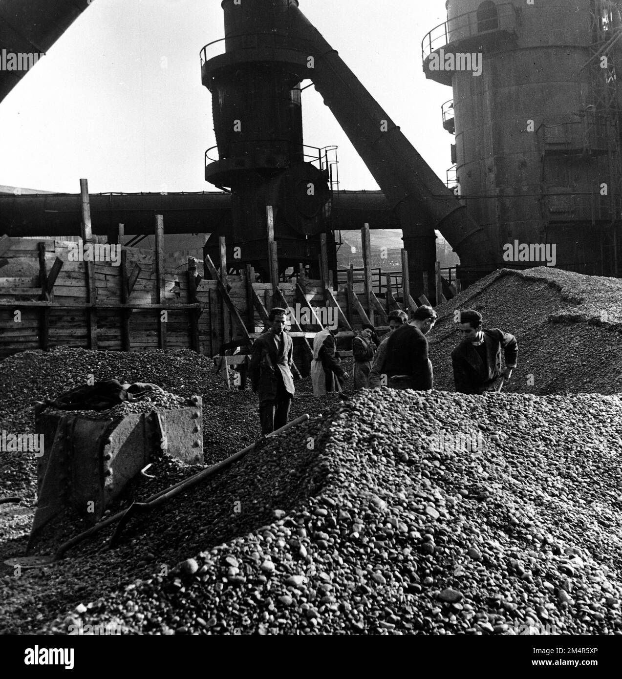 French Steel (Magazine Unit negs). Photographs of Marshall Plan ...
