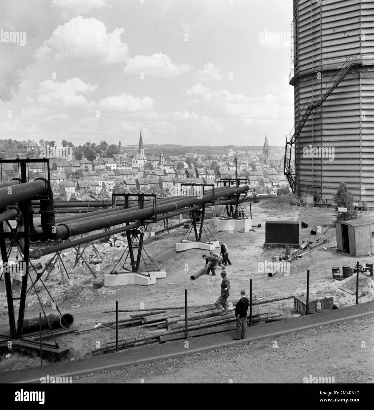 SAAR Story - Coal Resources. Photographs of Marshall Plan Programs ...