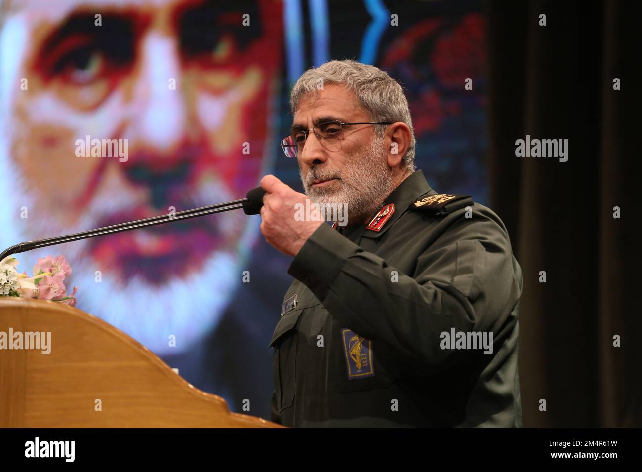 Tehran, Tehran, Iran. 20th Dec, 2022. Commander of Iran's Islamic ...