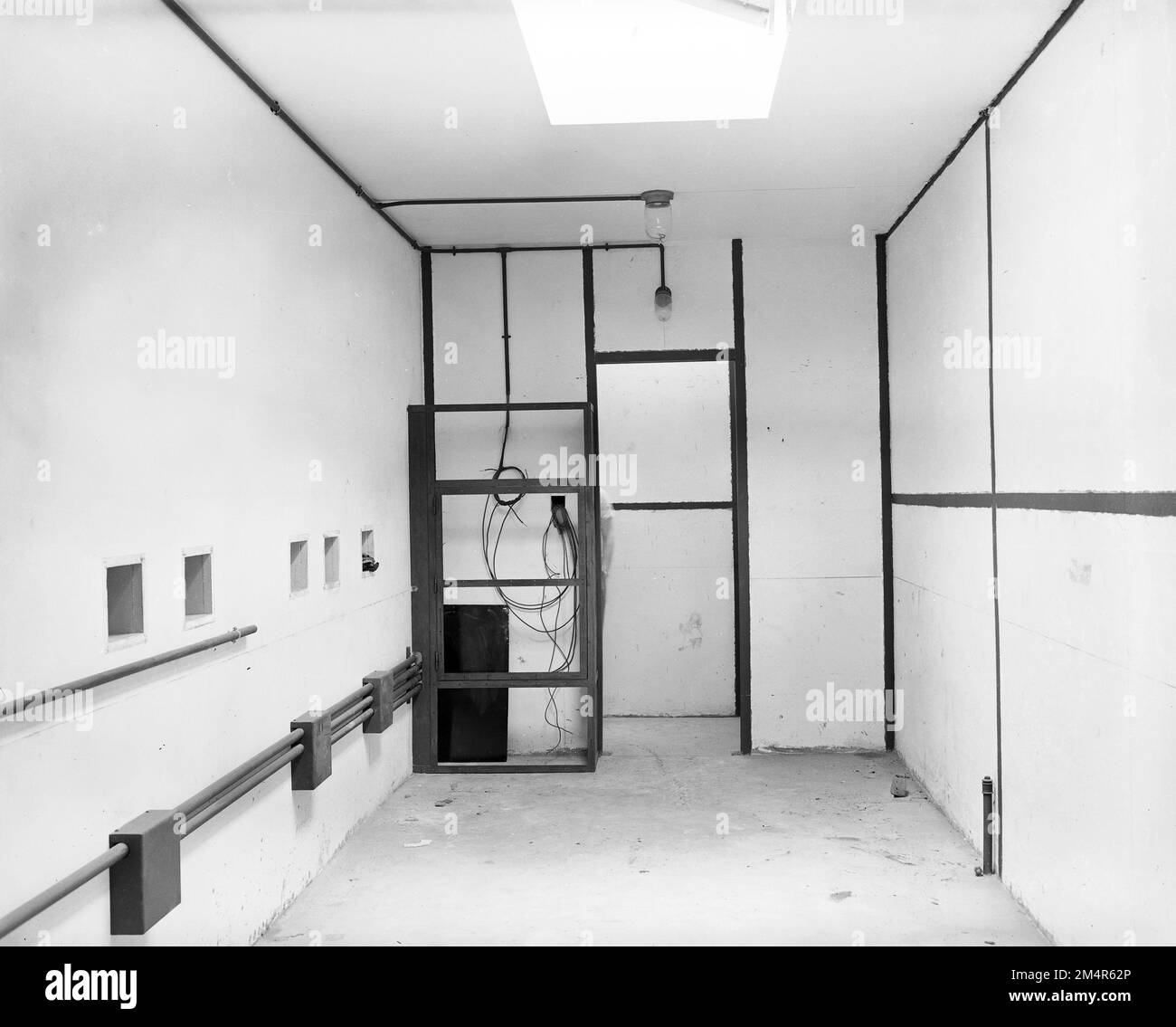 ECA Building. Photographs of Marshall Plan Programs, Exhibits, and ...