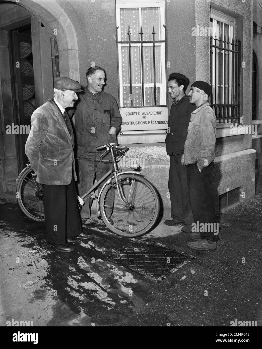 Labor - Force Ouvriere Workers at Home. Photographs of Marshall Plan ...