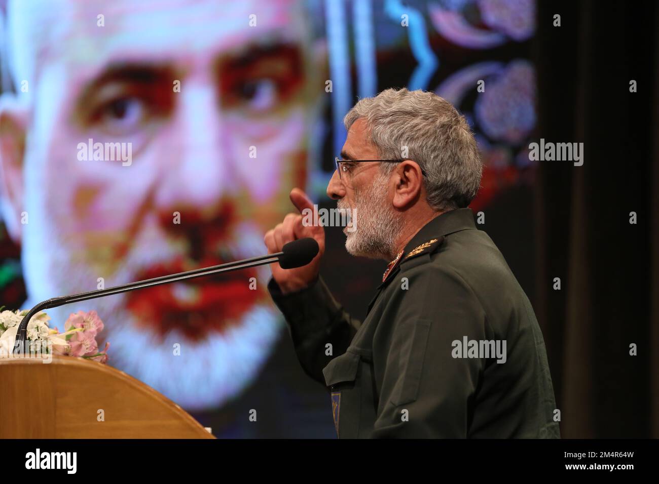 Tehran, Tehran, Iran. 20th Dec, 2022. Commander of Iran's Islamic ...