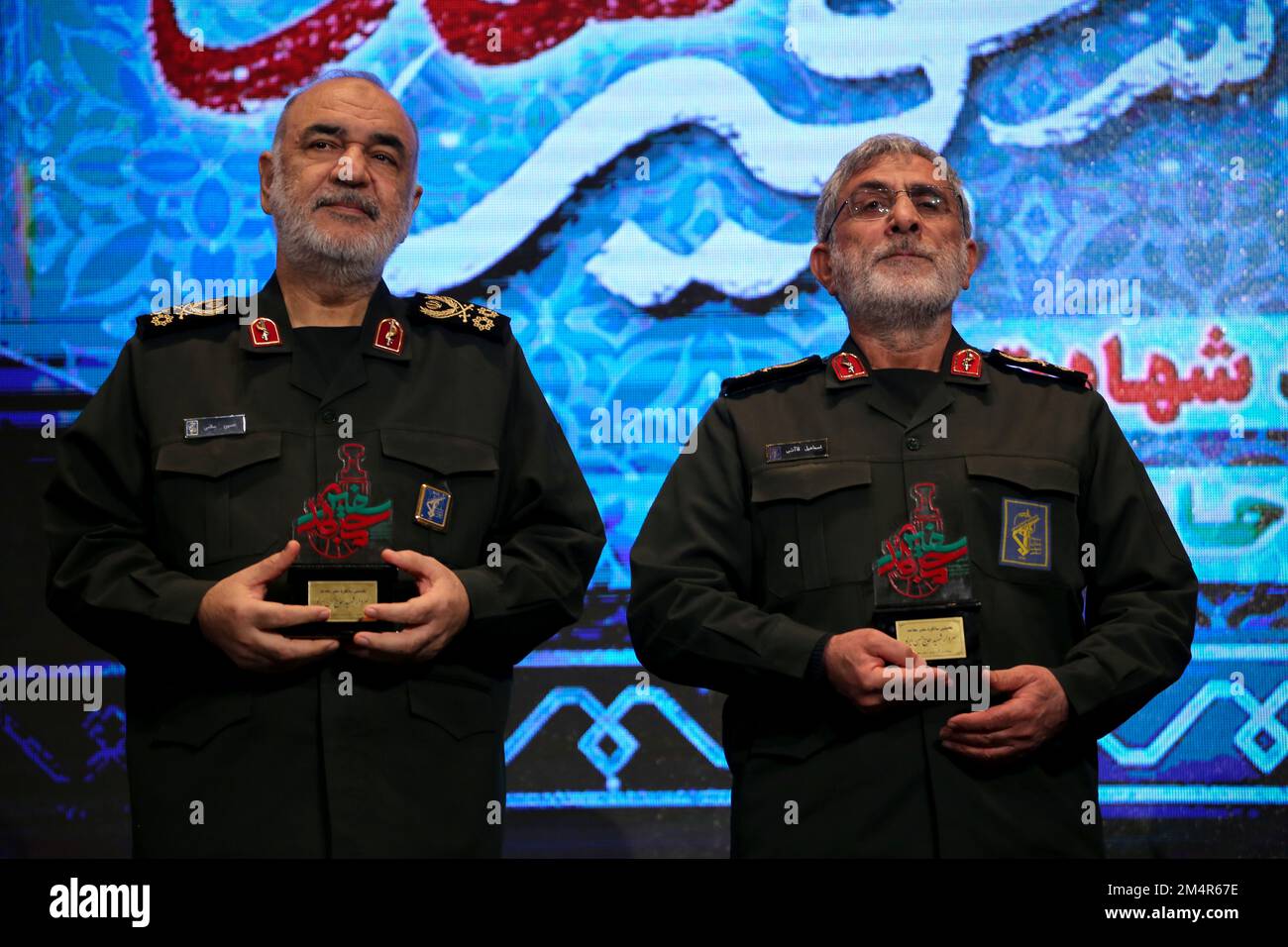 Tehran, Tehran, Iran. 20th Dec, 2022. commander-in-chief of the Islamic ...