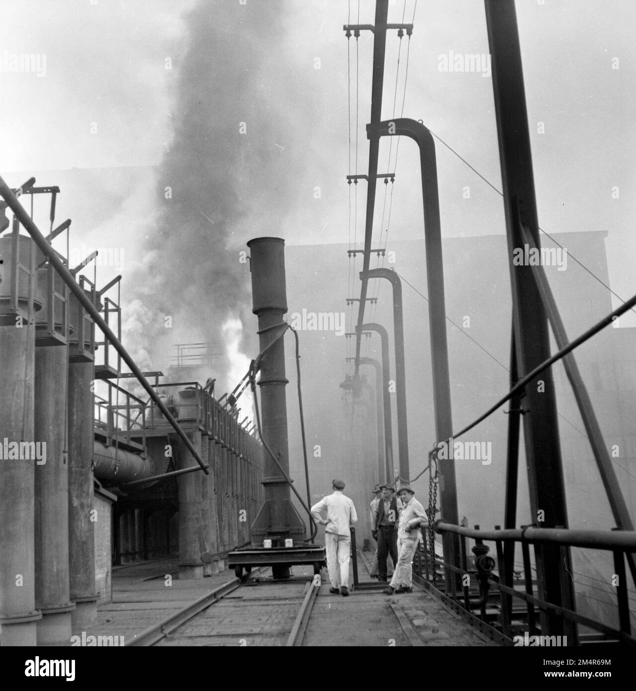 SAAR Story - Coal Resources. Photographs of Marshall Plan Programs ...