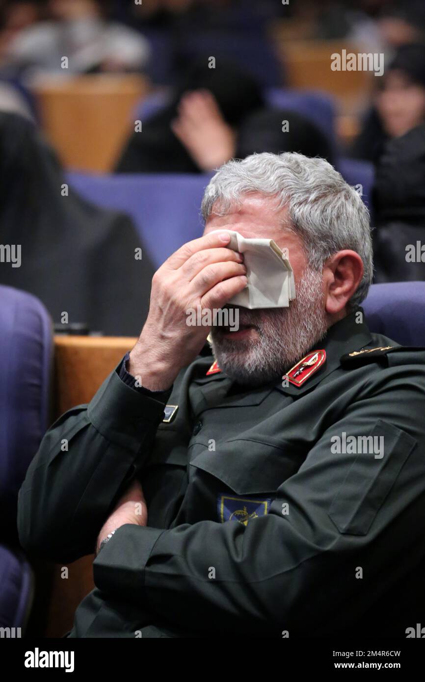 Tehran, Tehran, Iran. 20th Dec, 2022. Commander of Iran's Islamic ...