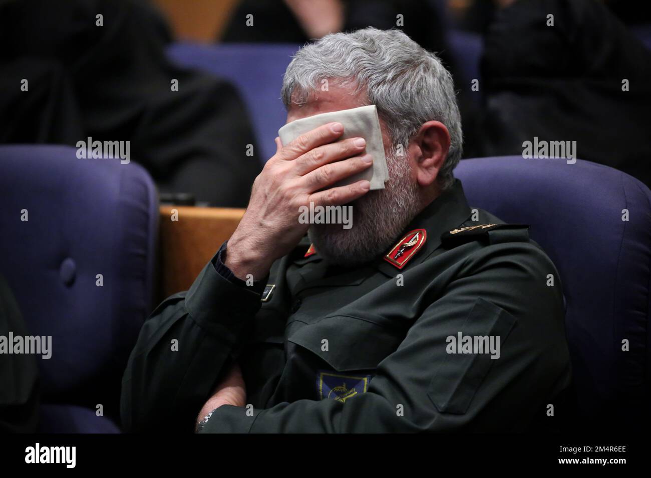 Tehran, Tehran, Iran. 20th Dec, 2022. Commander of Iran's Islamic ...