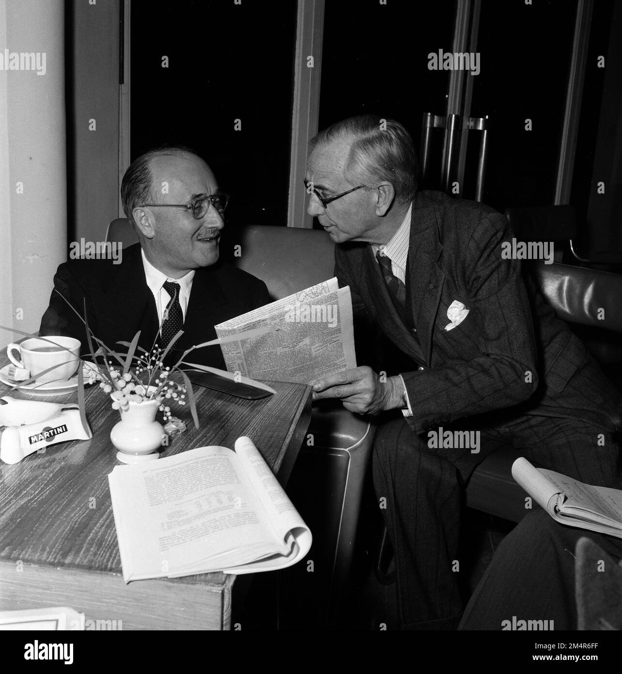 SHAPE Service Womoan Attend Film Premiere. Photographs of Marshall Plan ...