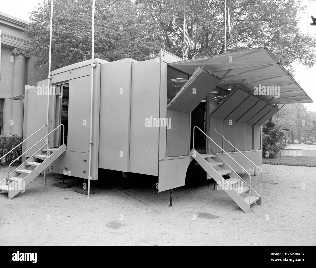 Mobile Exhibit of American Hand Tools. Photographs of Marshall Plan ...