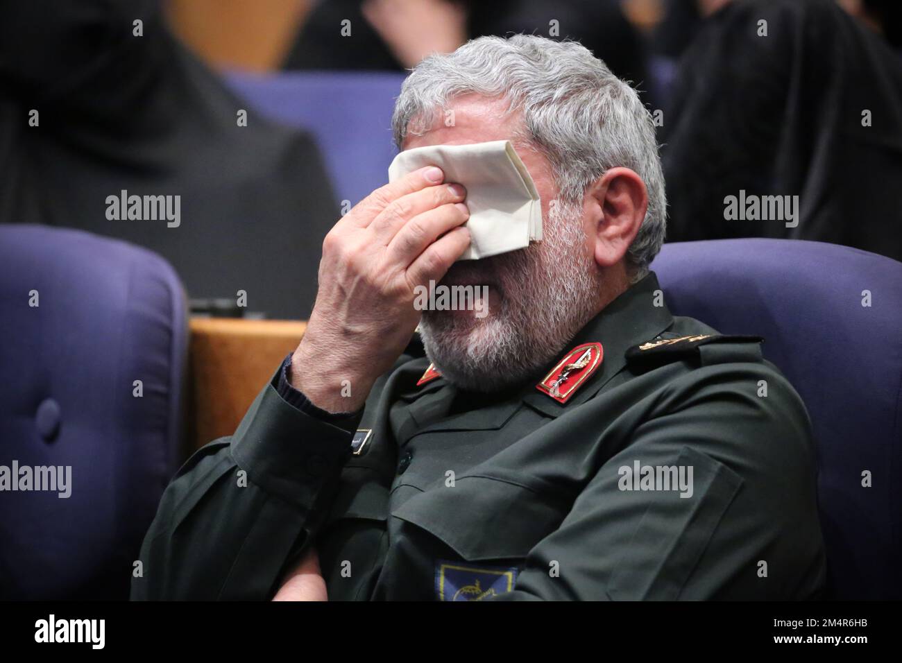 Tehran, Tehran, Iran. 20th Dec, 2022. Commander of Iran's Islamic ...