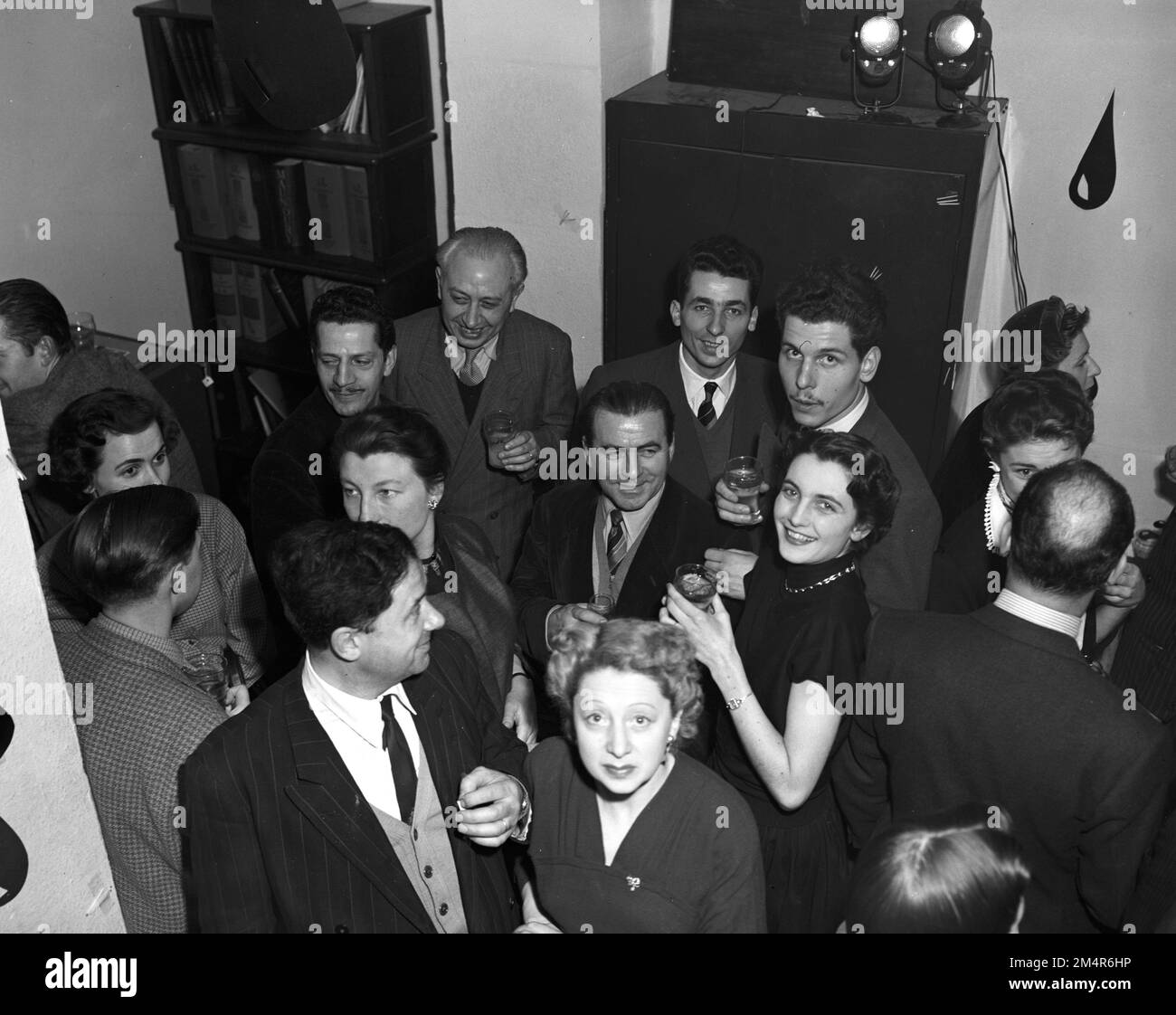 Eugene Rachlis' Farewell Party. Photographs of Marshall Plan Programs ...