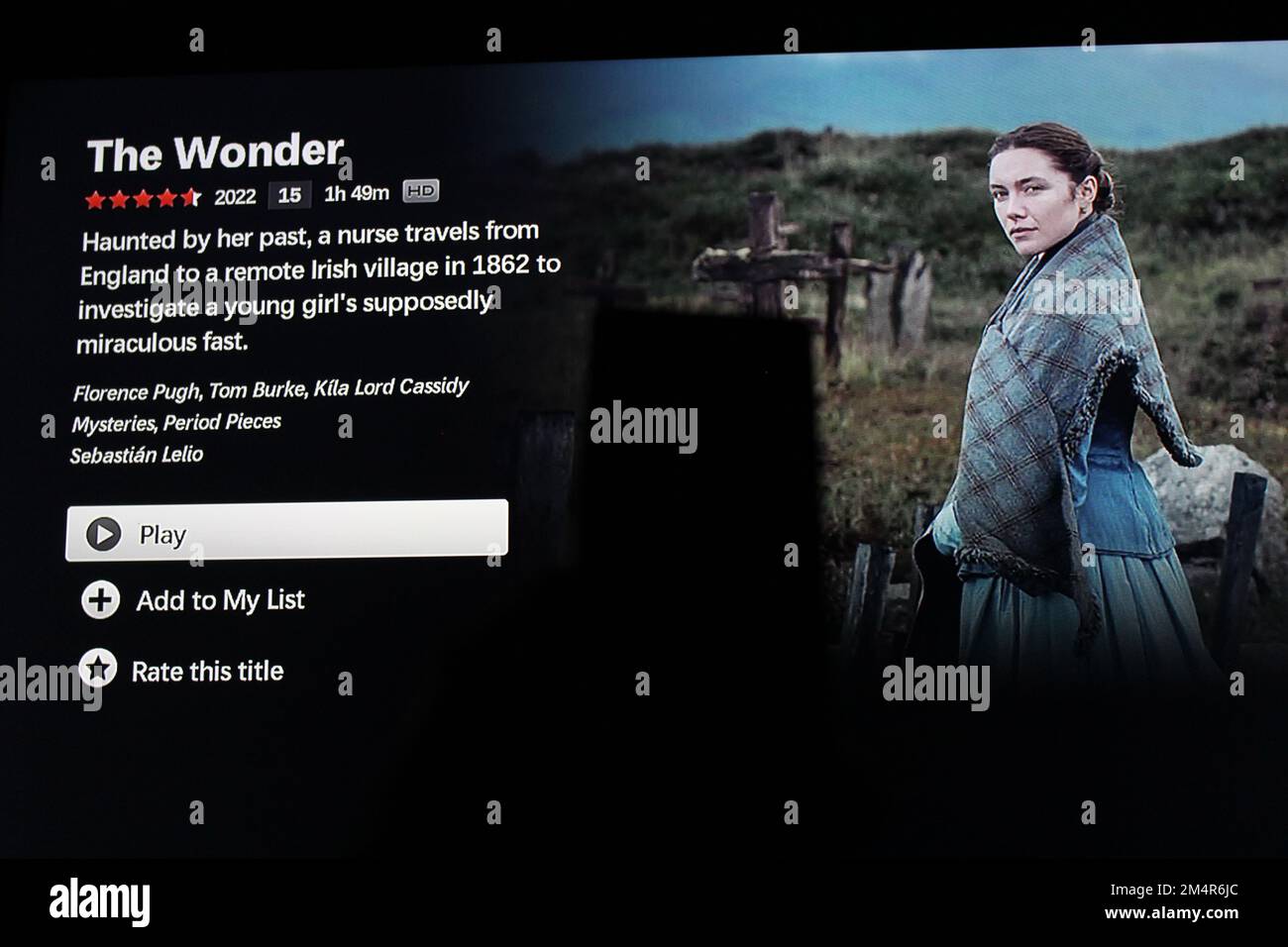 The Wonder - Netflix Stock Photo - Alamy