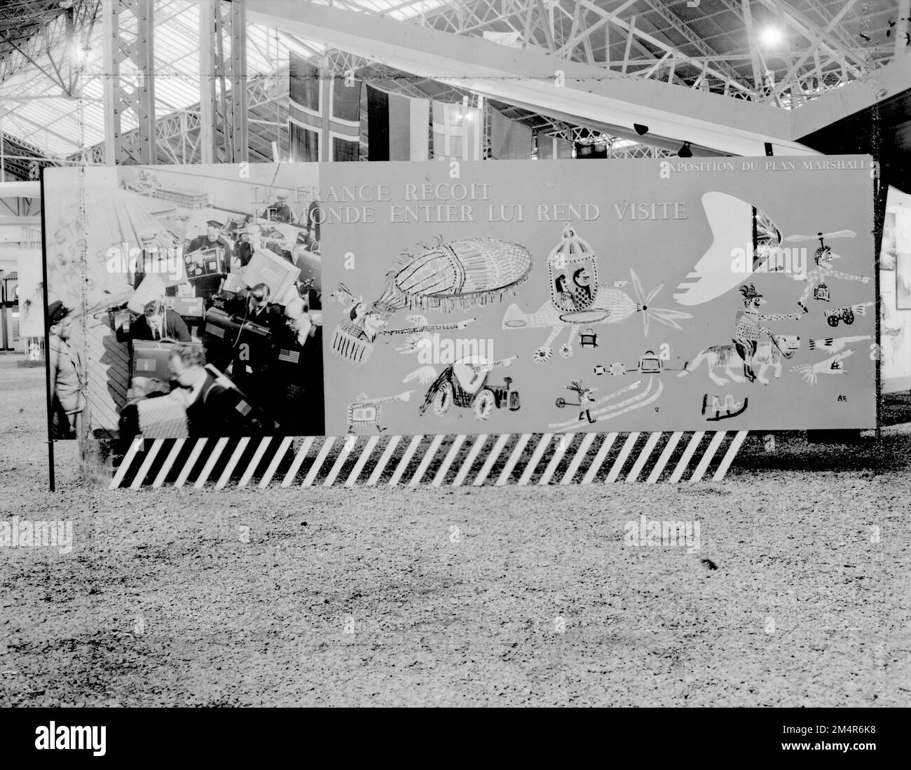 Marshall Plan Aid to French Tourism Shown at Paris Exhibition ...