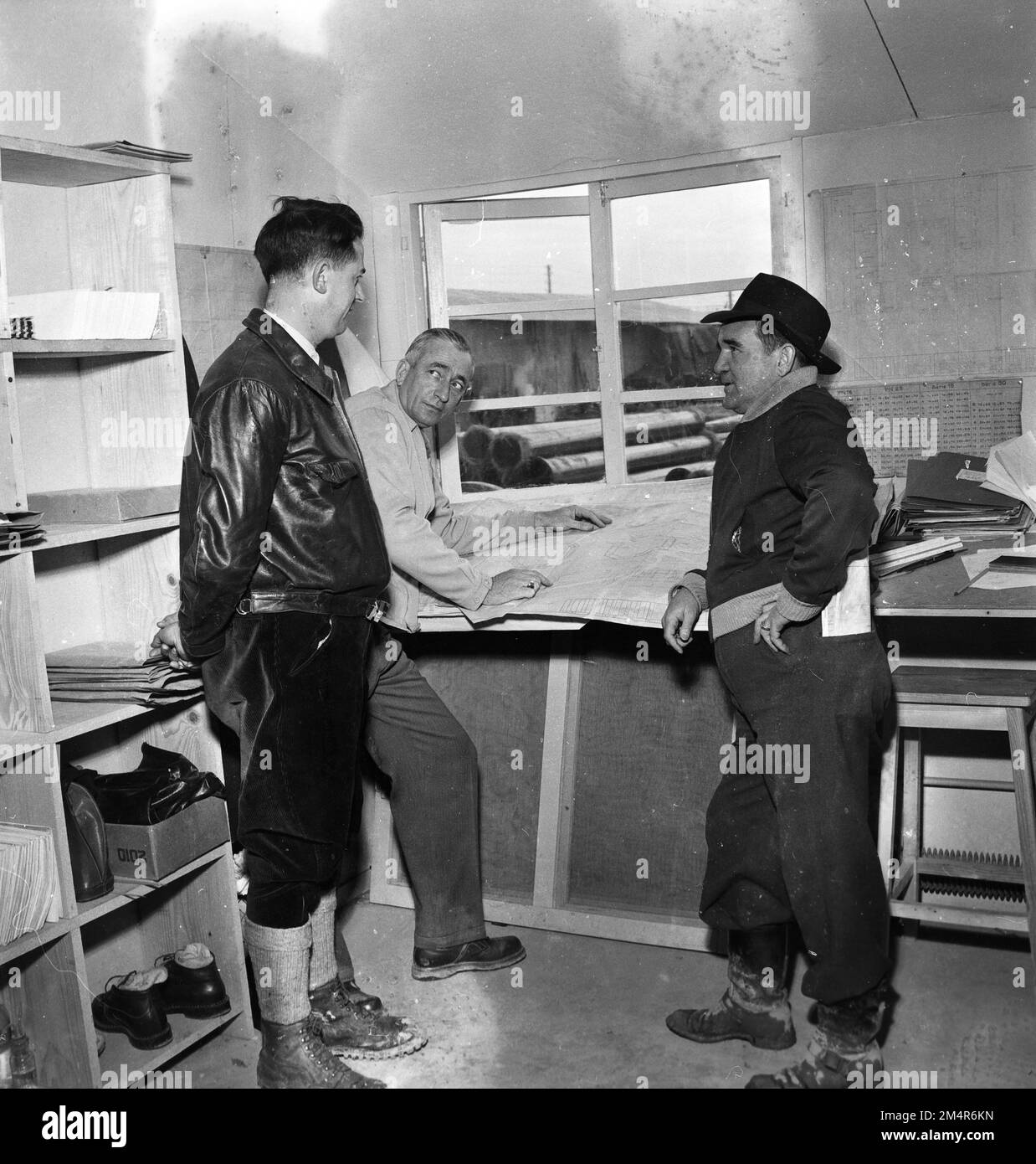 Robertson Factory at Le Havre. Photographs of Marshall Plan Programs ...