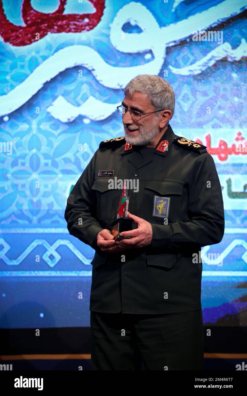 Tehran, Tehran, Iran. 20th Dec, 2022. Commander of Iran's Islamic ...