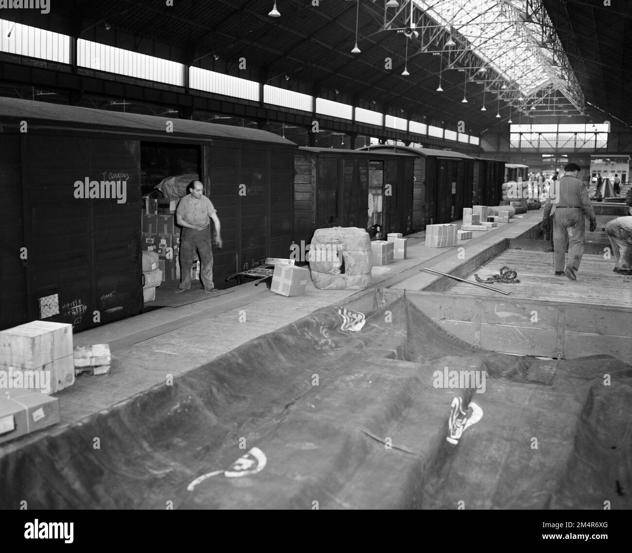 Marshalling Yards. Photographs of Marshall Plan Programs, Exhibits, and ...