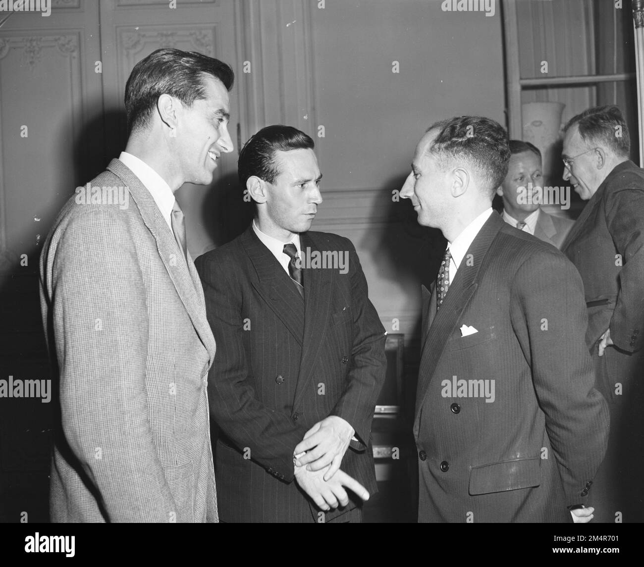 2000th French Tap Member Honored. Photographs of Marshall Plan Programs ...