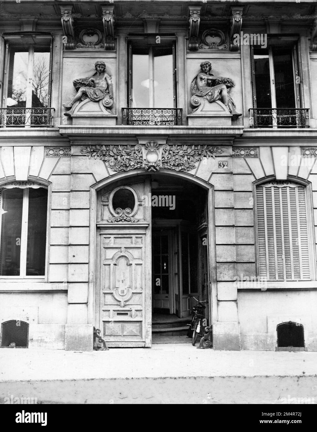 Entrances of All ECA Buildings in Paris. Photographs of Marshall Plan ...