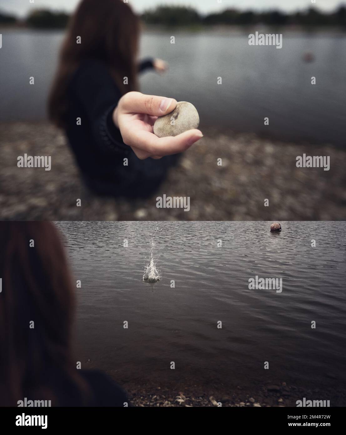 Despair throws hi-res stock photography and images - Alamy