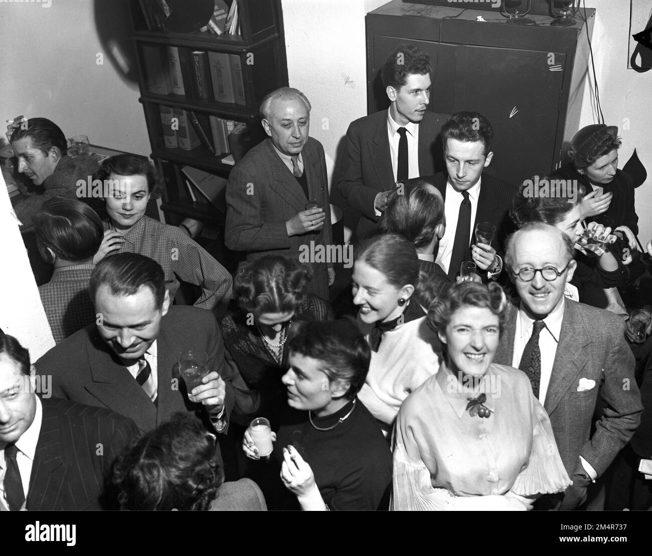 Eugene Rachlis' Farewell Party. Photographs of Marshall Plan Programs ...