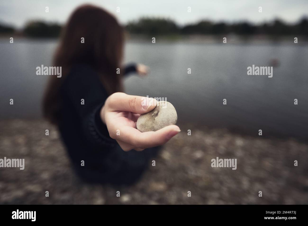 Despair throws hi-res stock photography and images - Alamy