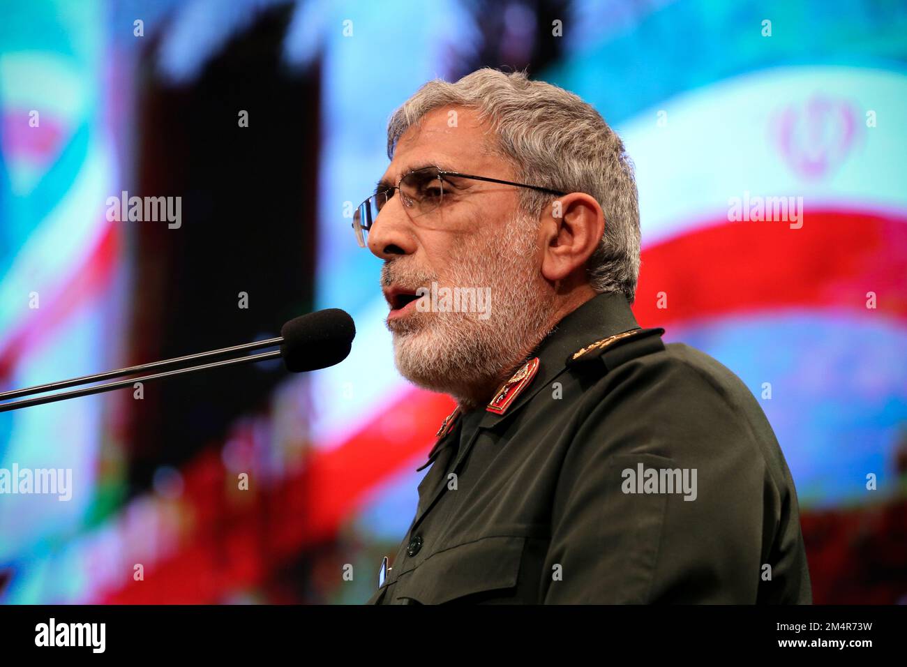 Tehran, Tehran, Iran. 20th Dec, 2022. Commander of Iran's Islamic ...