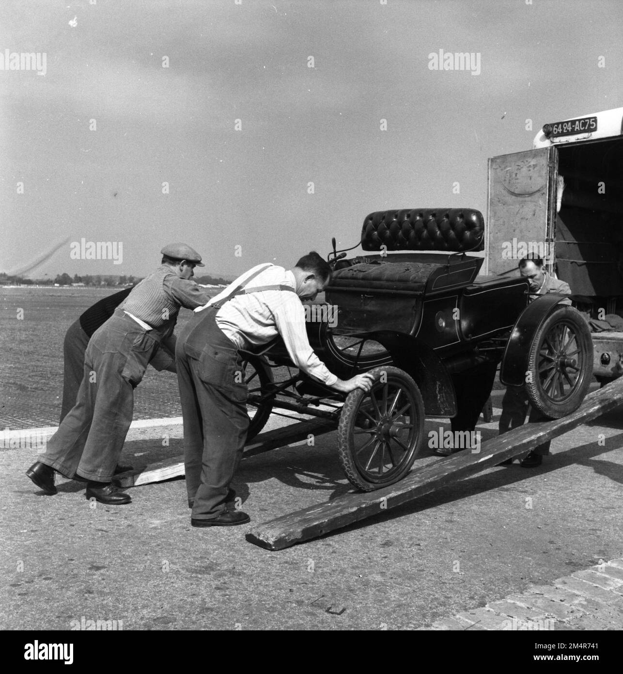 Vintage Motor Cars for Industrial Fair (a Peugeot Valentigney, 1896 ...