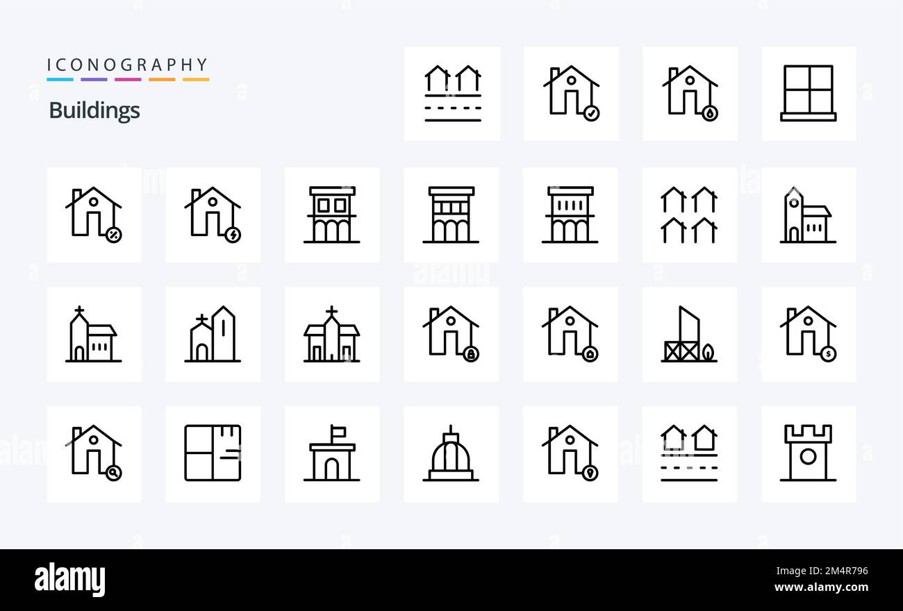 Historic district houses Stock Vector Images - Alamy