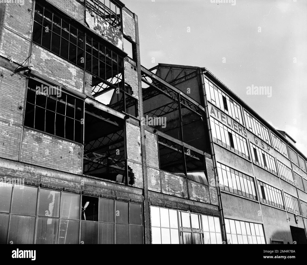 Machine Tool Plant G.S.P.. Photographs of Marshall Plan Programs ...