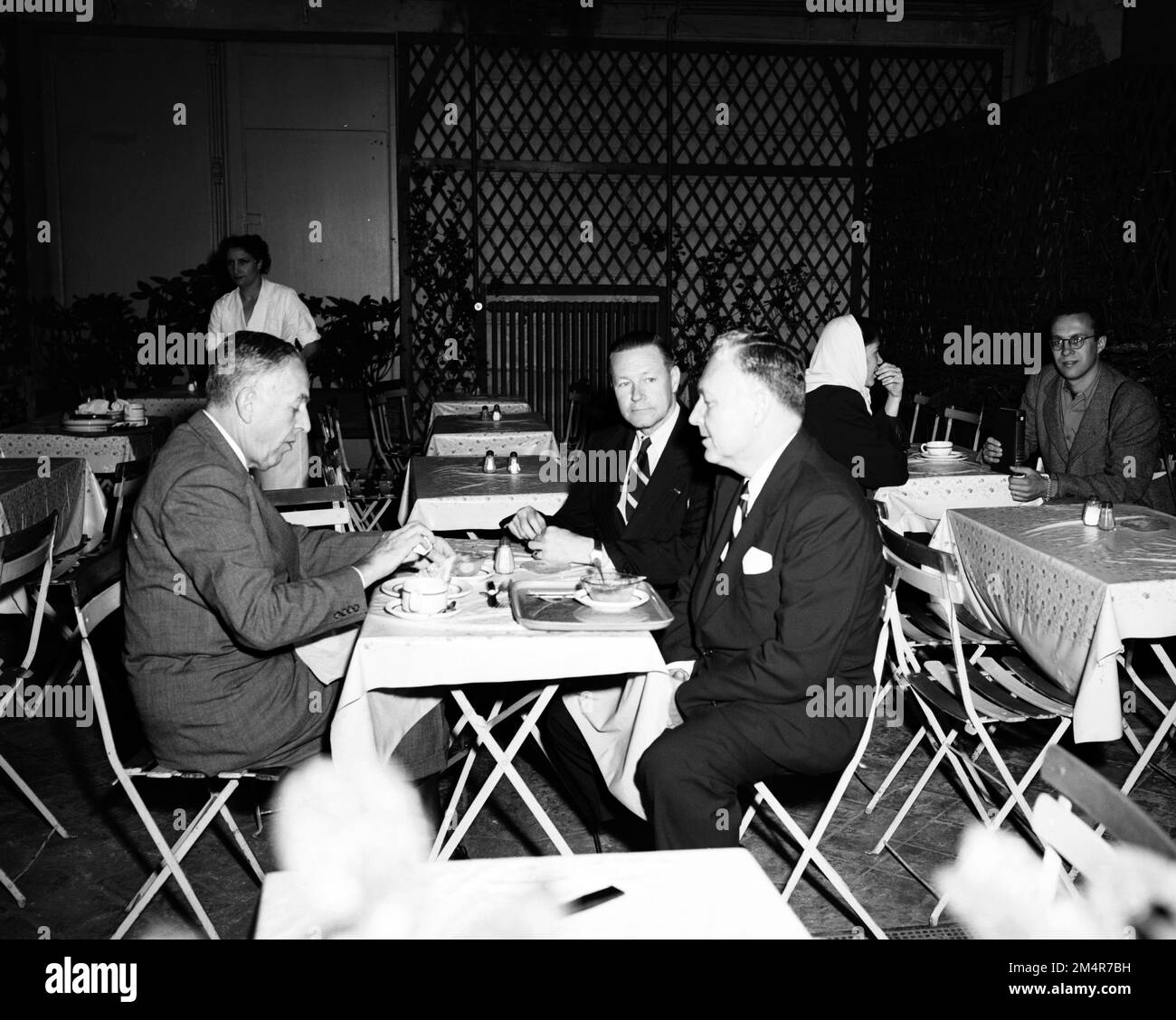 Uncaptioned. Photographs of Marshall Plan Programs, Exhibits, and ...