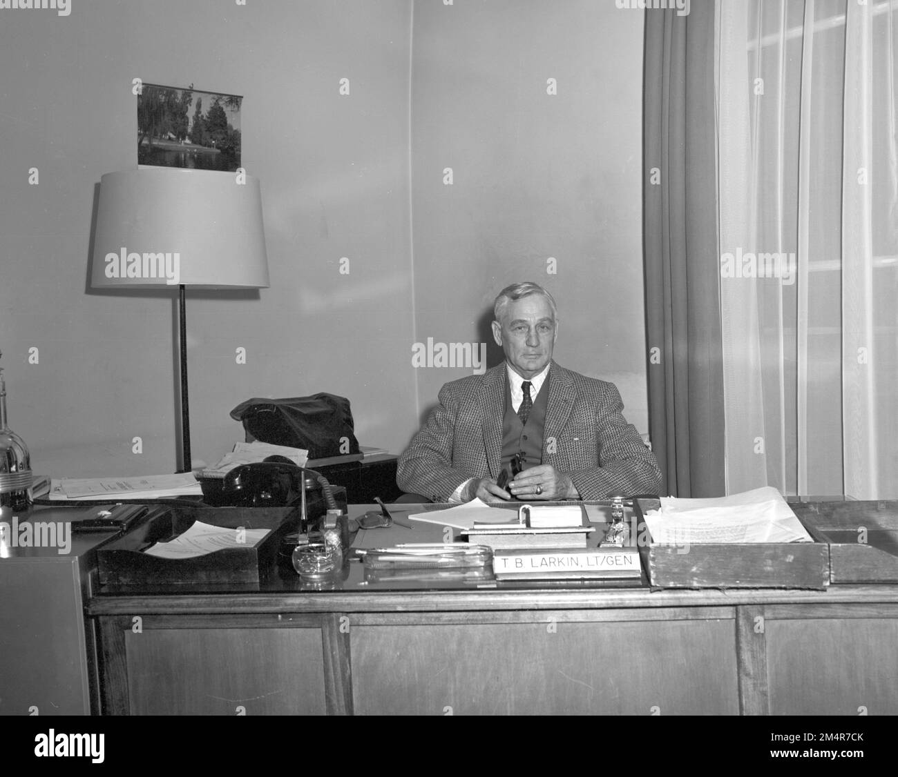 Decoration, Awards to USRO Employees. Photographs of Marshall Plan ...