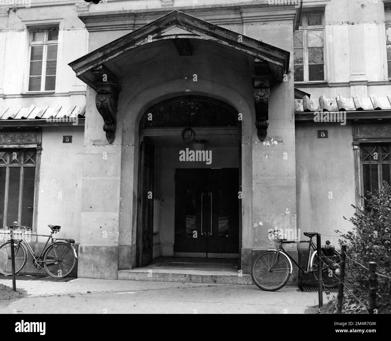 Entrances of All ECA Buildings in Paris. Photographs of Marshall Plan ...