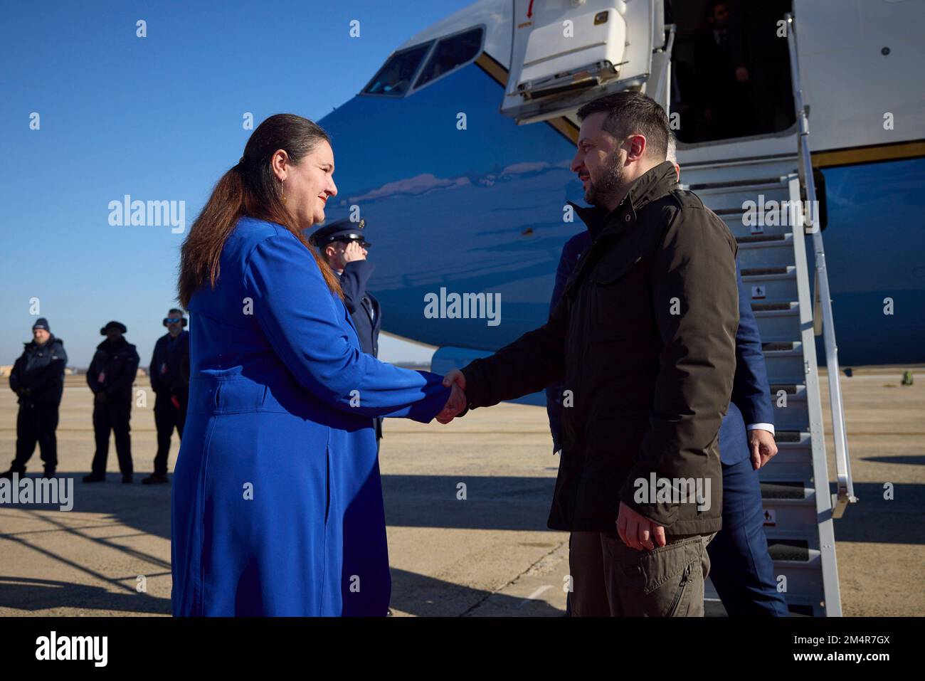 Credit: Ukraine Presidency/Ukrainian Presidential Press Office/Alamy ...