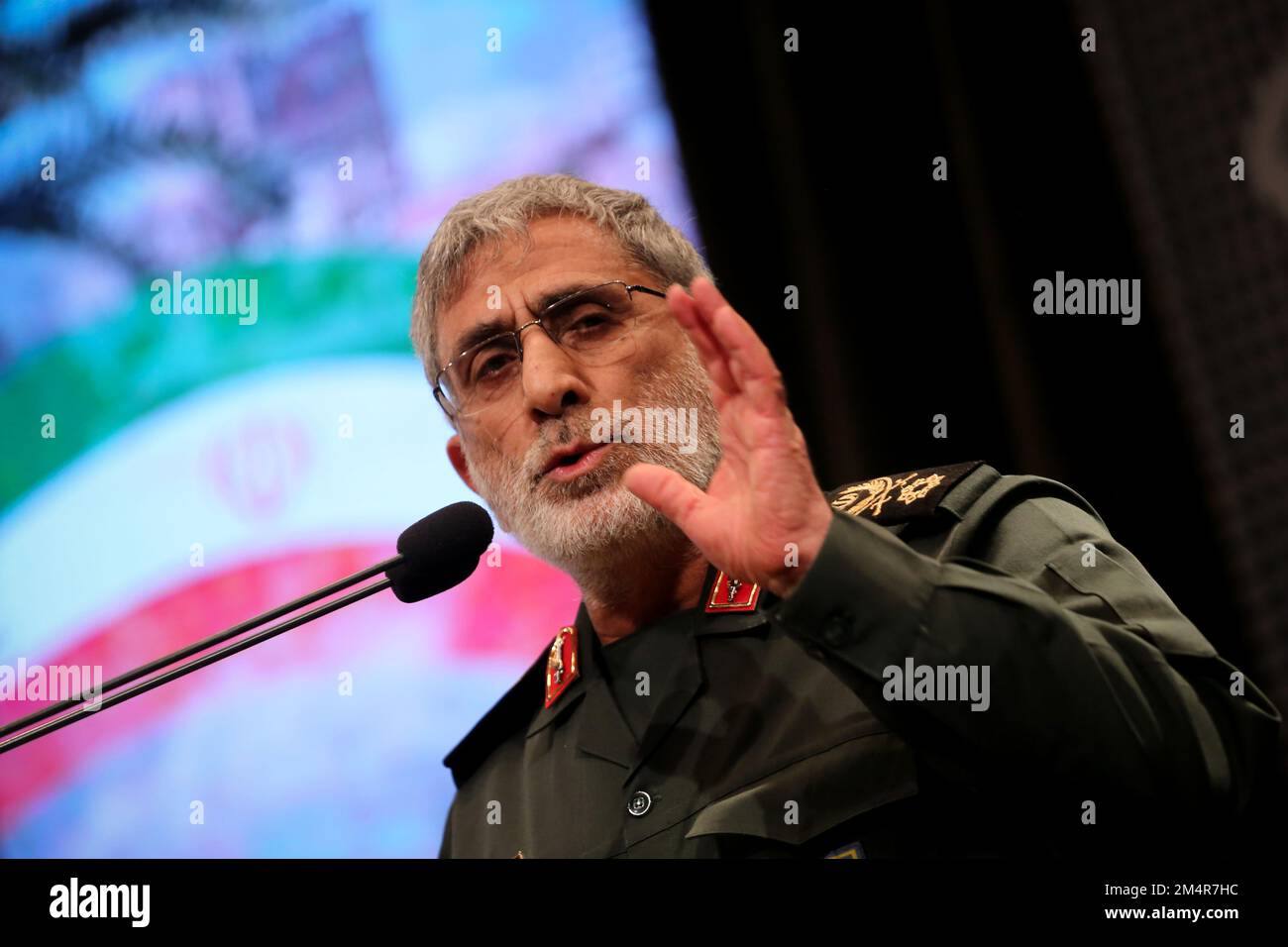 Tehran, Tehran, Iran. 20th Dec, 2022. Commander of Iran's Islamic ...