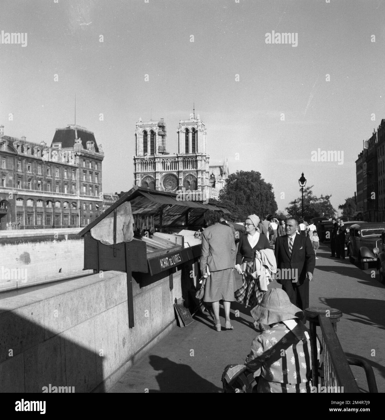 Paris Scenes and Monuments. Photographs of Marshall Plan Programs ...
