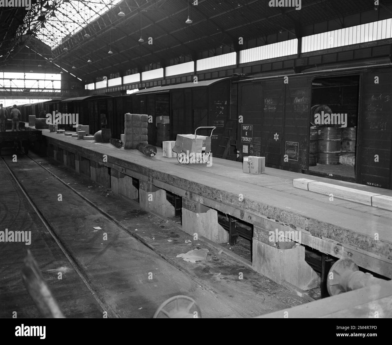 Marshalling Yards. Photographs of Marshall Plan Programs, Exhibits, and ...