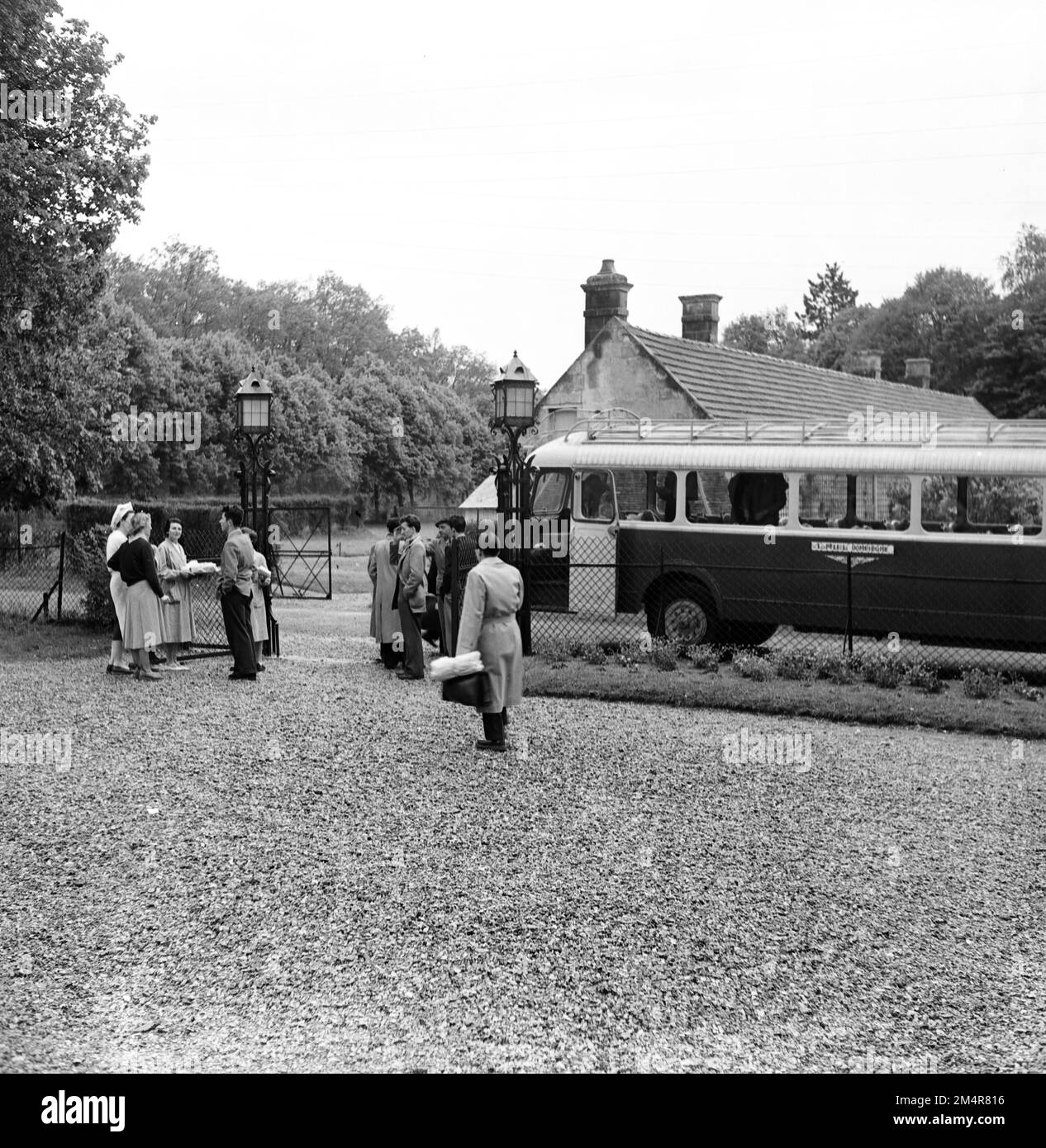 La Breviere Trade-Union School (see previous # above and subject card ...