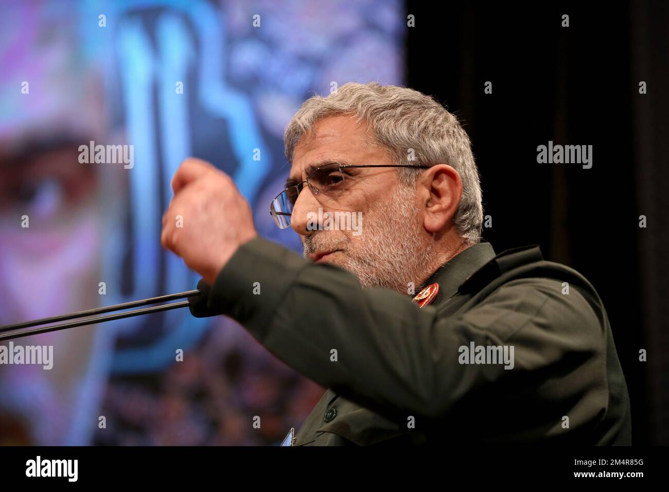 Tehran, Tehran, Iran. 20th Dec, 2022. Commander of Iran's Islamic ...