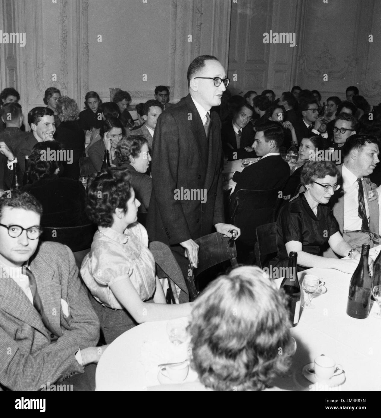 Fulbright Alumni Luncheon. Photographs of Marshall Plan Programs ...