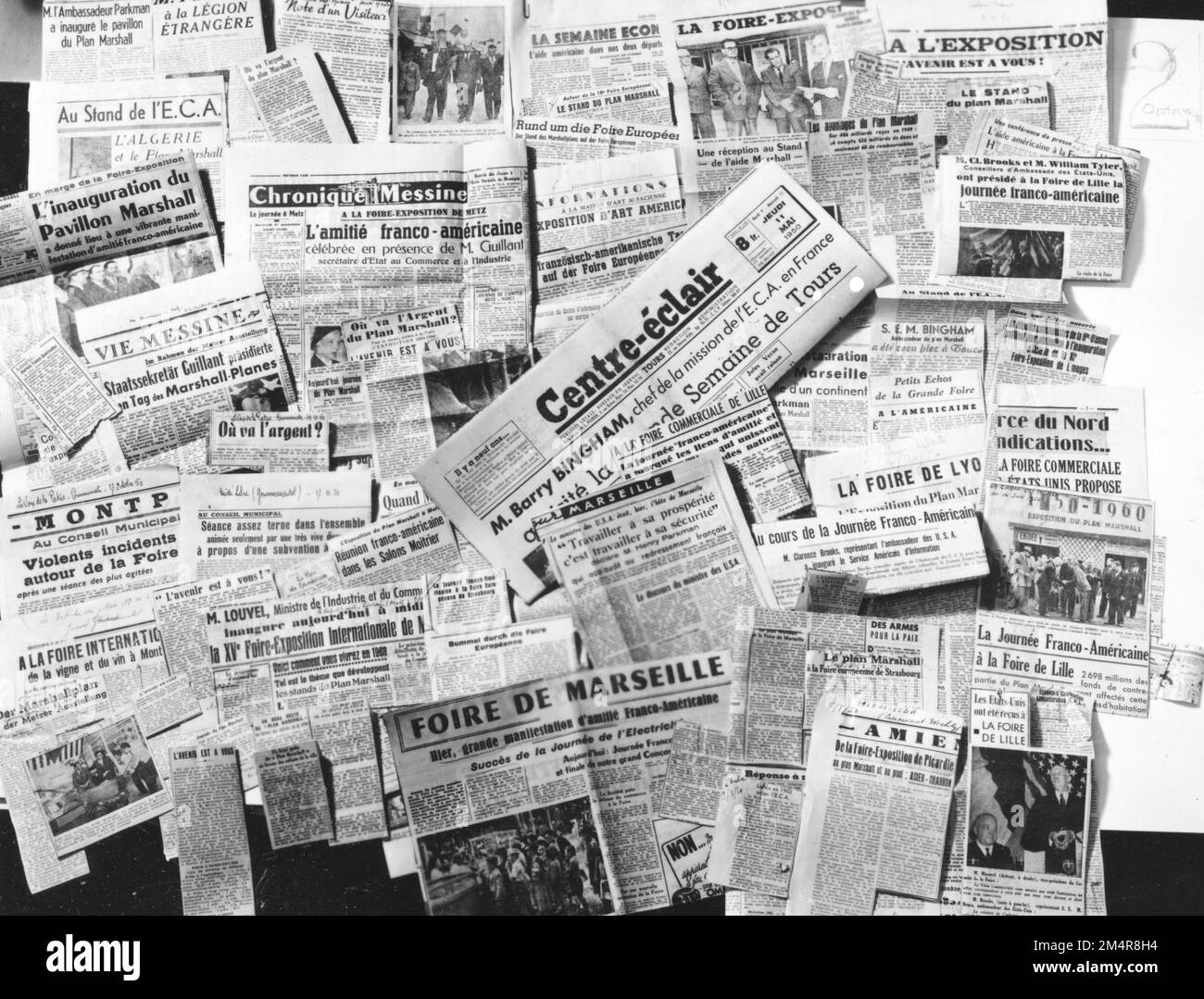 Layout for Robert Sivard. Photographs of Marshall Plan Programs ...