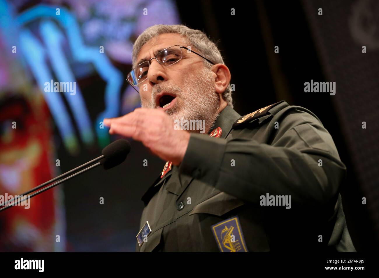 Tehran, Tehran, Iran. 20th Dec, 2022. Commander of Iran's Islamic ...