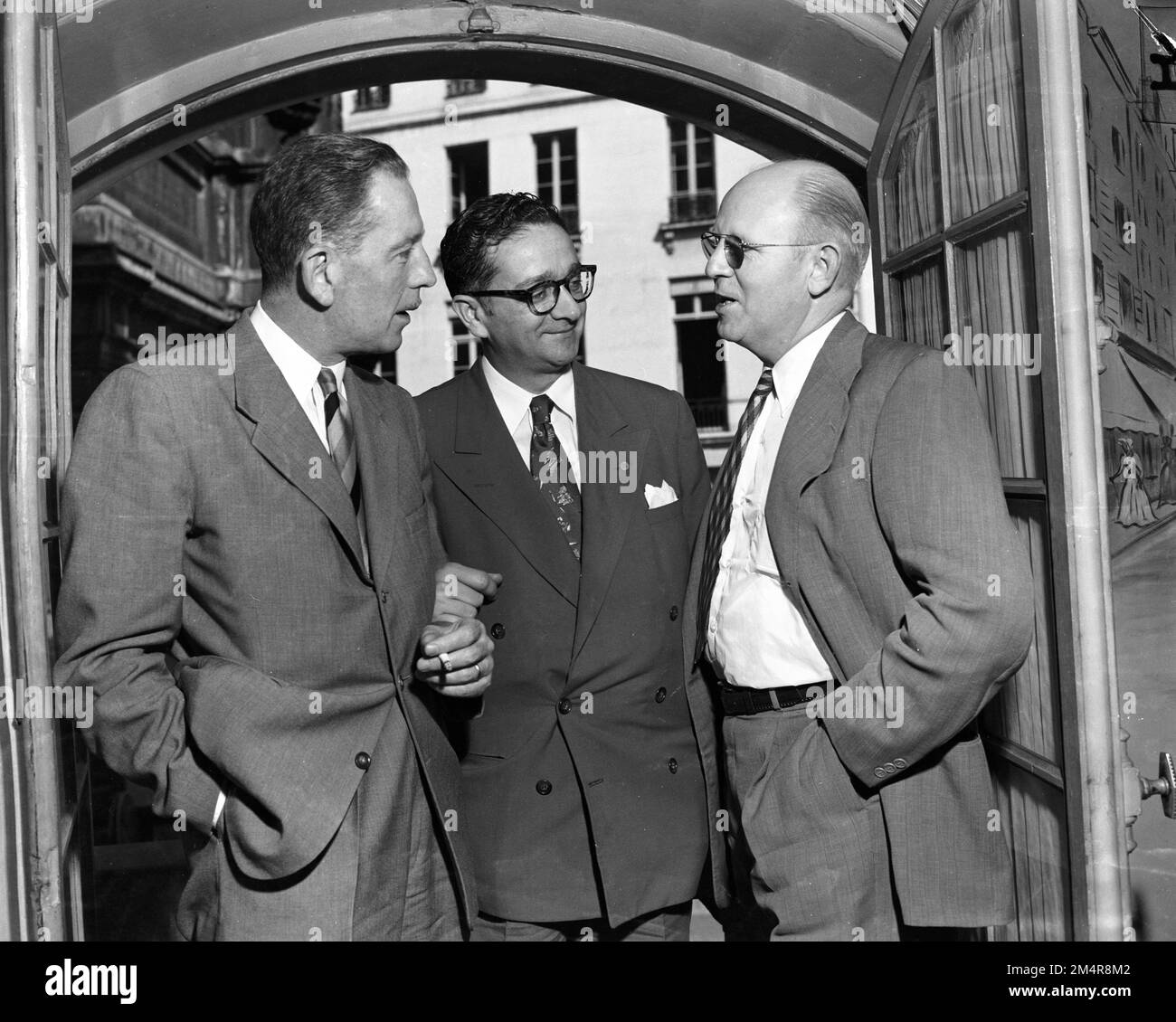 Farewell Party (Harry Martin). Photographs of Marshall Plan Programs ...